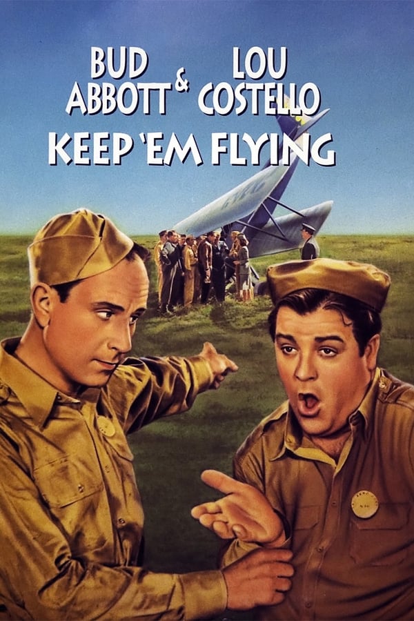 Keep 'Em Flying (1941) — The Movie Database (TMDb)