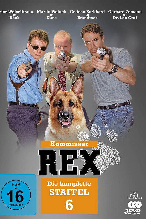 Kommissar Rex (TV Series 1994-2004) — The Movie Database (TMDb)