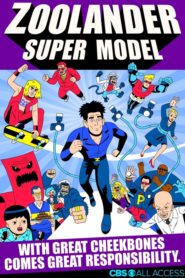 Zoolander: Super Model (2016) — The Movie Database (TMDb)