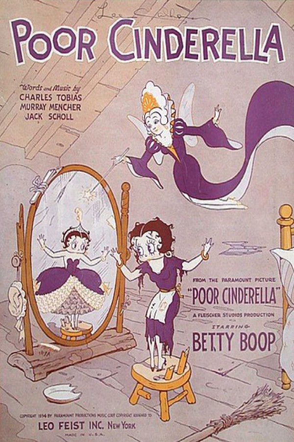Betty Boop in Poor Cinderella (1934) — The Movie Database (TMDb)