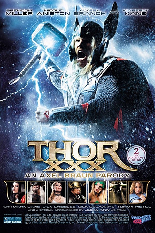 Thor Xxx An Axel Braun Parody 2013 — The Movie Database Tmdb