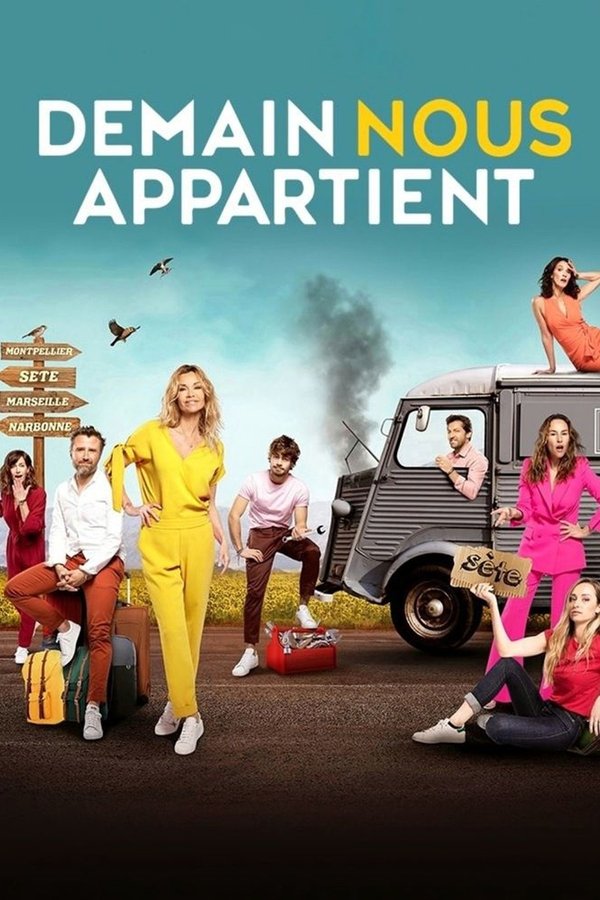 Demain nous appartient (TV Series 2017- ) — The Movie Database (TMDb)