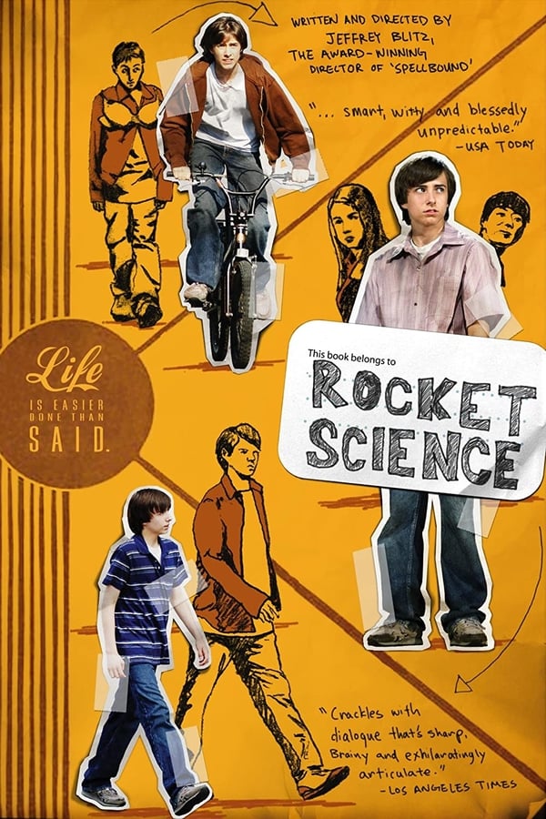 Rocket Science (2007) — The Movie Database (TMDb)