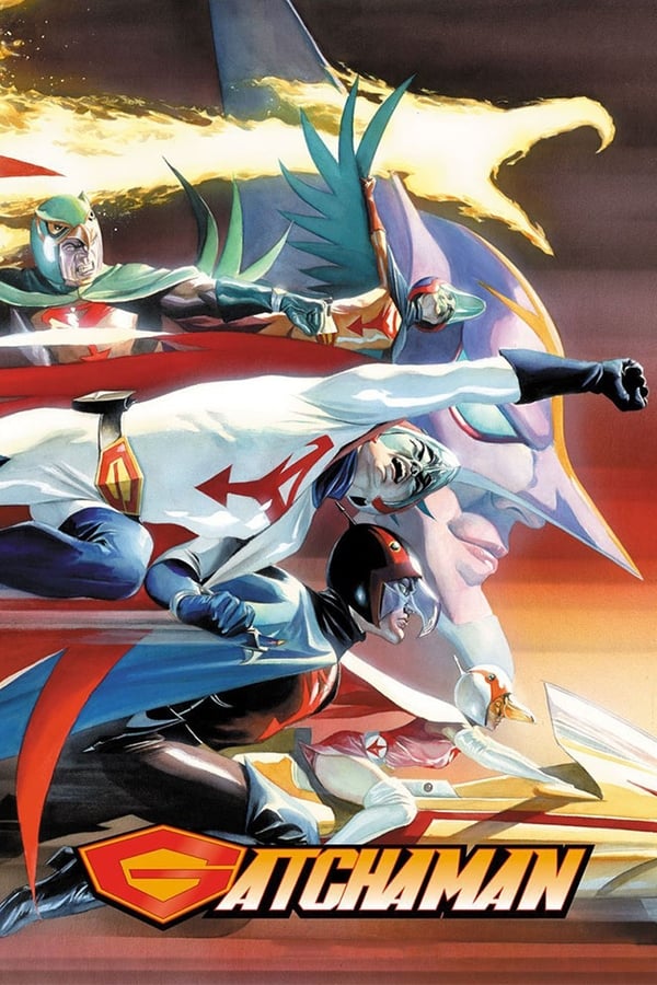 Science Ninja Team Gatchaman (TV Series 1972-1980) — The Movie Database ...