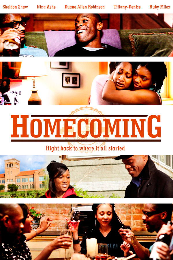 Homecoming (2013) — The Movie Database (TMDb)