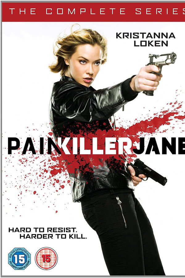 Painkiller Jane (TV Series 2005-2007) — The Movie Database (TMDb)