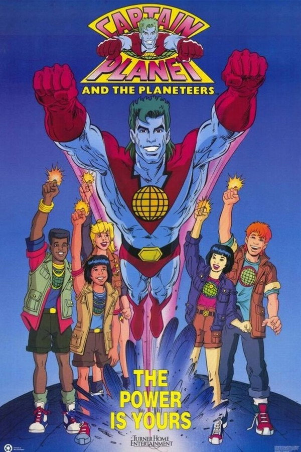 Captain Planet and the Planeteers (TV Series 1990-1996) — The Movie ...