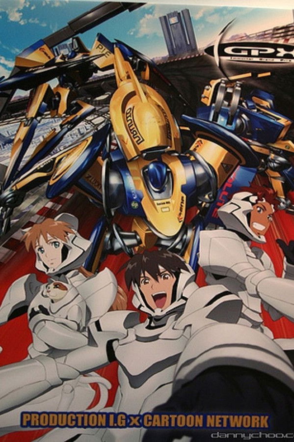 IGPX (TV Series 2005-2006) — The Movie Database (TMDb)