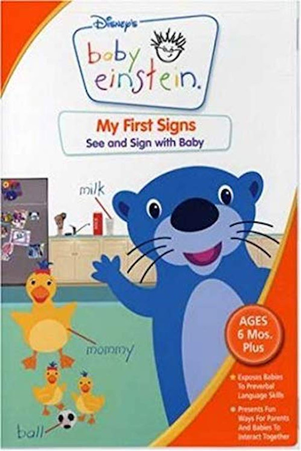 Baby Einstein: My First Signs - See and Sign with Baby (2007) — The ...