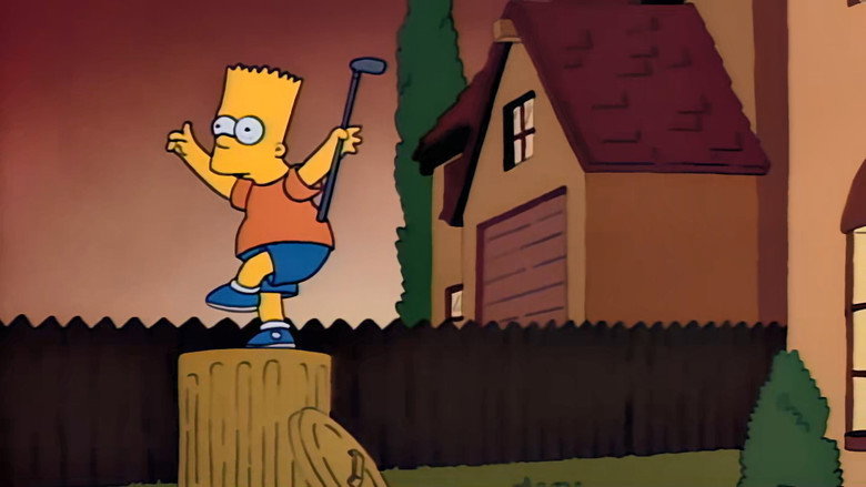 The Simpsons Season 2 เดอะ ซิมป์สันส์ ปี 2 ตอนที่ 6 - โอเวอร์มูฟวี่ส์