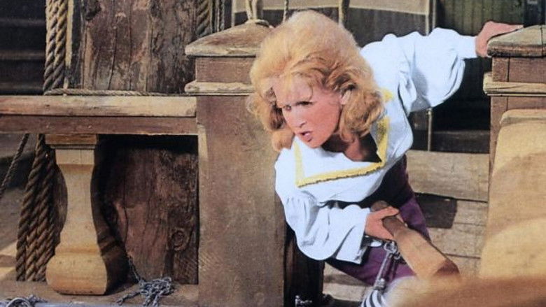 Le Avventure di Mary Read (Film, 1961) - MovieMeter.nl