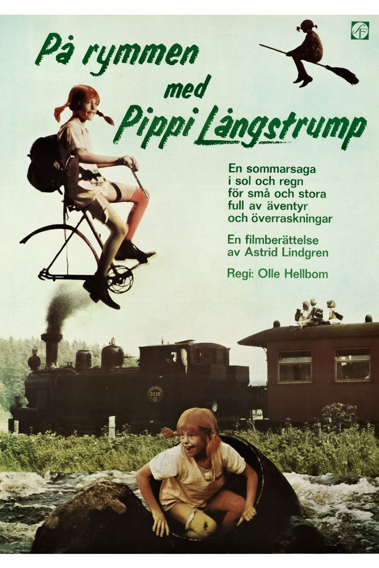 Streama På rymmen med Pippi Långstrump (1970) - Vodeville
