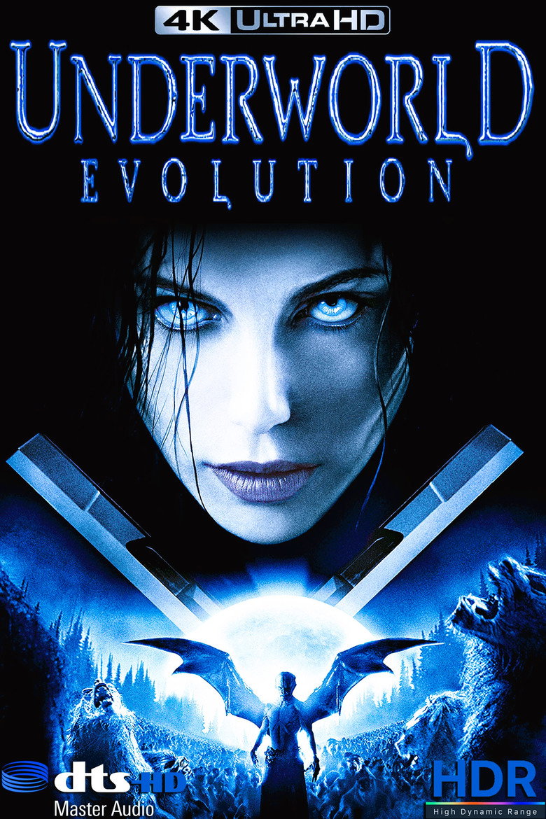 Underworld Evolution Movie Underworld: Evolution (2006) Movie Poster