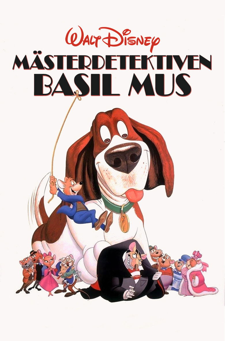 Streama Mästerdetektiven Basil Mus (1986) - Vodeville