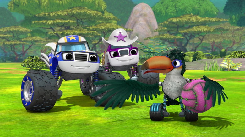 Blaze and the Monster Machines: 3x10 - HindiVid