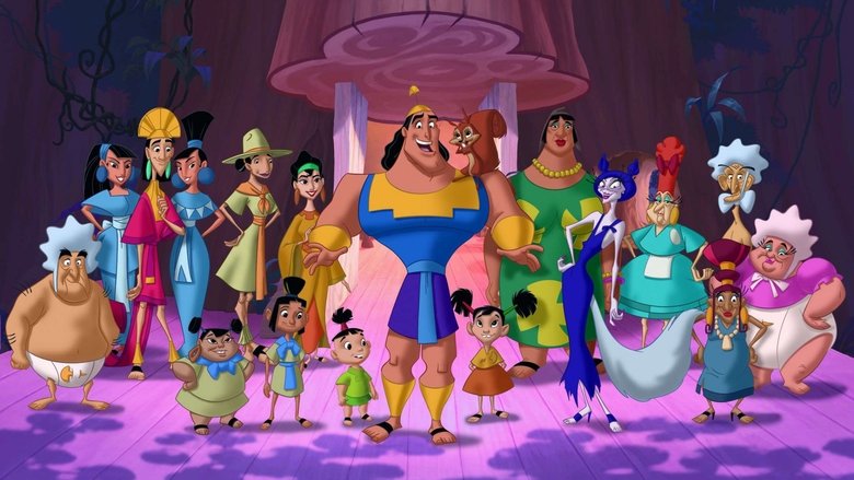 Nowe Szaty Króla 2: Kronk - nowe wcielenie - Lektor Cda Nowe Szaty Króla 2: Kronk - nowe wcielenie - Lektor Cda