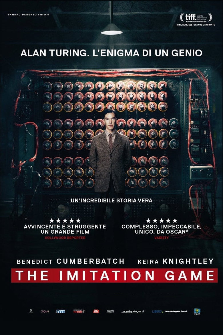 The Imitation Game: scena esclusiva dal film su Alan Turing - Gay.it