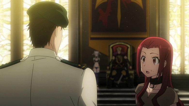 Gate - Jieitai Kanochi nite, Kaku Tatakaeri ตอนที่ 24 ซับไทย จบแล้ว ...