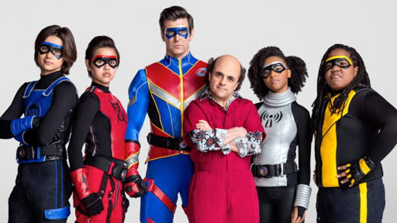 Danger Force (Serie, 2020 - 2024) - MovieMeter.nl