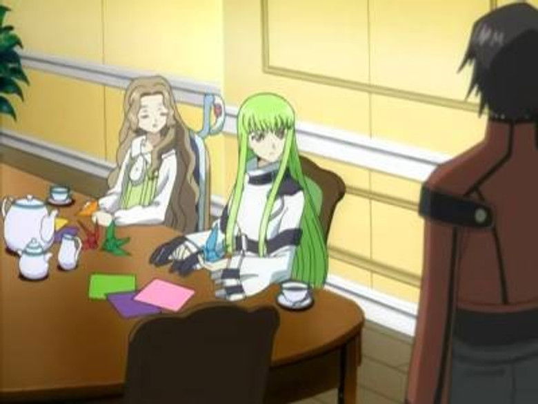 Code Geass R1 โค้ด กีอัส การปฏิวัติของลูลูช ภาค1 ตอนที่ 05 พากย์ไทย ...