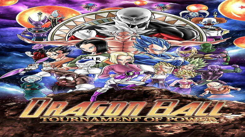 Dragon Ball: Tournament of Power - Movie - Where to watch online via ...