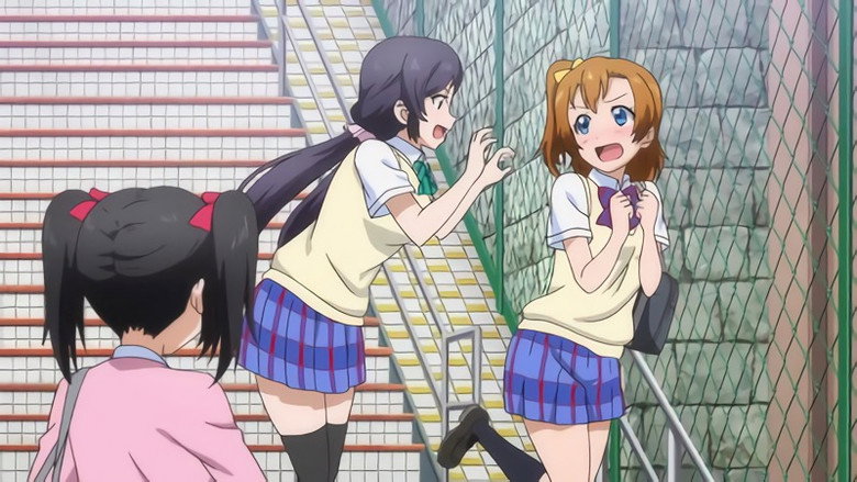 Love Live! School Idol Project (ภาค1) ตอนที่ 12 พากย์ไทย - Anime-Yuzu