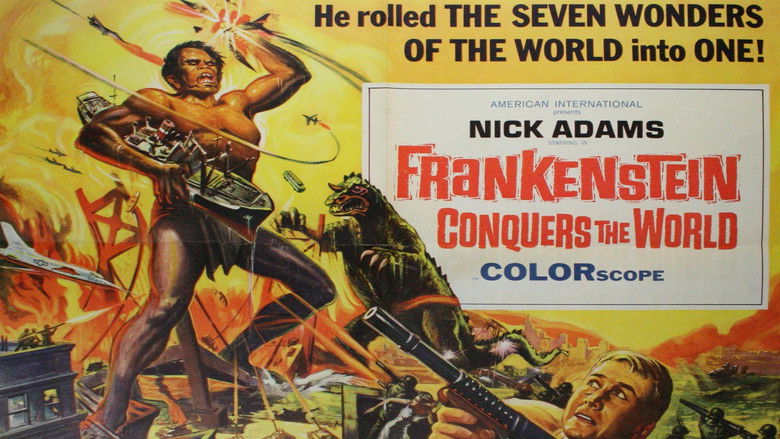 Frankenstein (Toho) Franchise - List of movies, prequel and sequel for ...