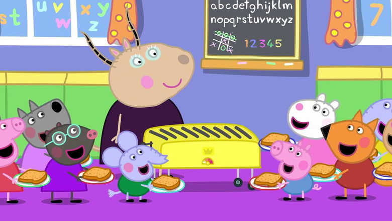 Peppa Pig Season 6 Episode 29 | Breakfast Club | Watch on Kodi