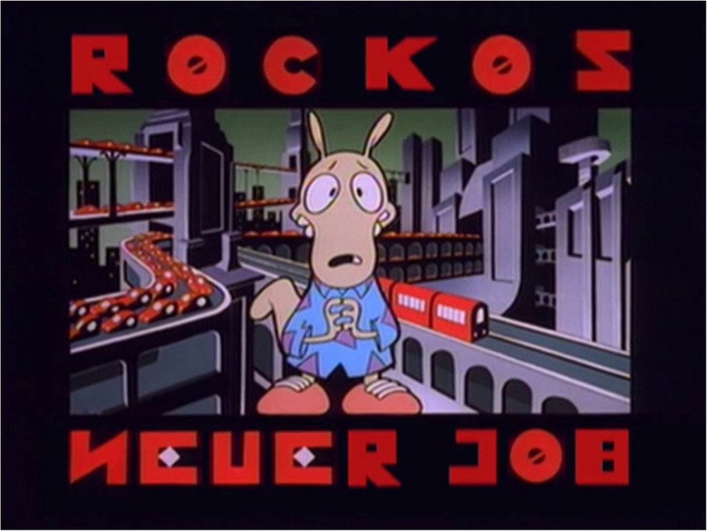 La Vida Moderna De Rocko Heffer El Guardian - lunloinstr41