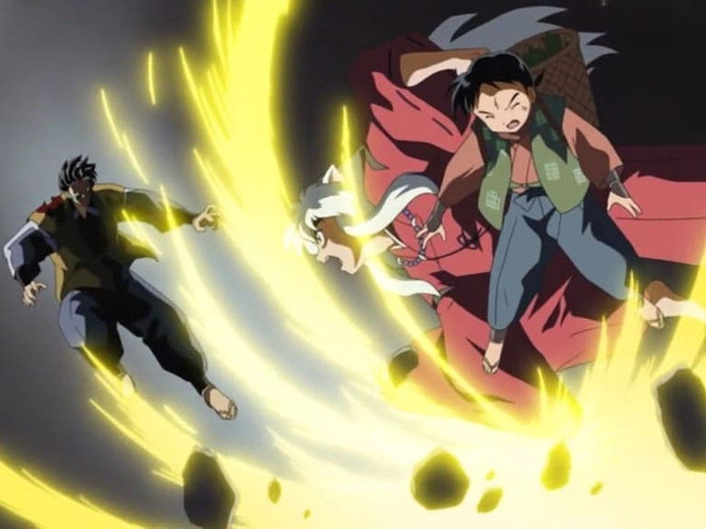 Inuyasha อินุยาฉะ เทพอสูรจิ้งจอกเงิน ปี 4 ตอนที่ 108 พากย์ไทย - Anime-Yuzu