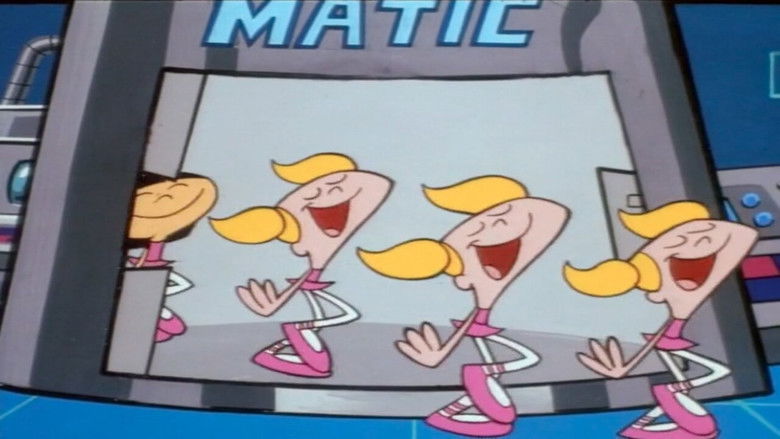 Dexter's Laboratory Season 1 Episode 11 | Dial M for Monkey: Barbequor ...