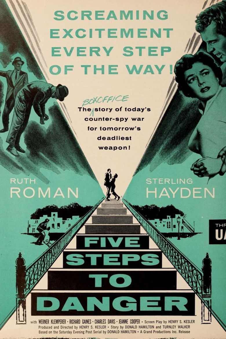 5 Steps to Danger | Movie 1956