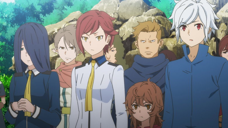DanMachi: É Errado Tentar Pegar Garotas em uma Masmorra?: 4×7 – Cinepremium