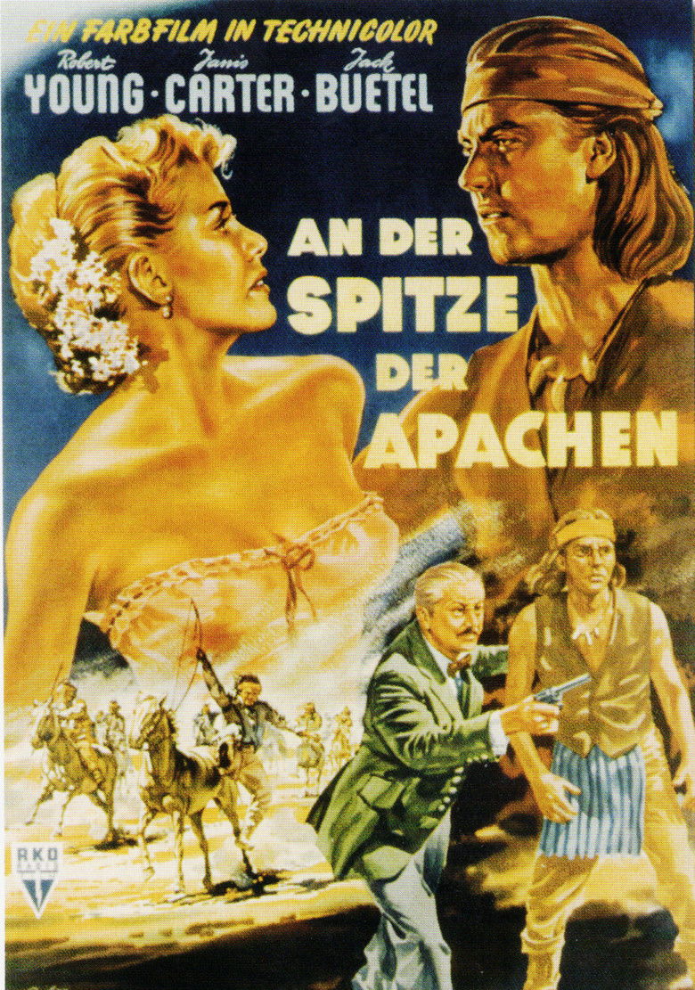 Wer streamt An der Spitze der Apachen? Film online schauen
