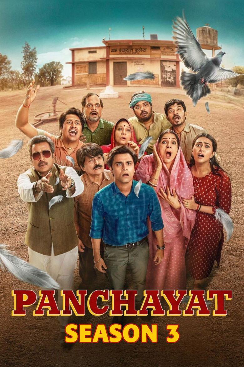 Panchayat (2024) Hindi Season 3 Complete - Hdmovie2