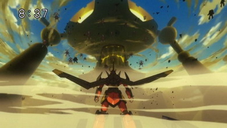 Gurren Lagann ตอนที่ 15 พากย์ไทย - Anime-Yuzu