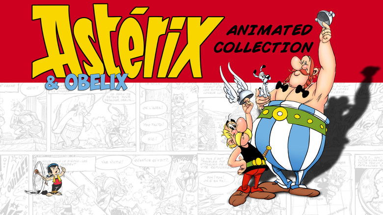 Asterix and Obelix (Animation) Collection (1967-2014) — The Movie ...