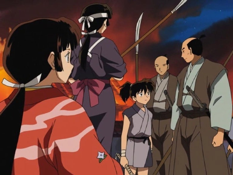 Inuyasha อินุยาฉะ เทพอสูรจิ้งจอกเงิน ปี 4 ตอนที่ 152 พากย์ไทย - AnimeWaku