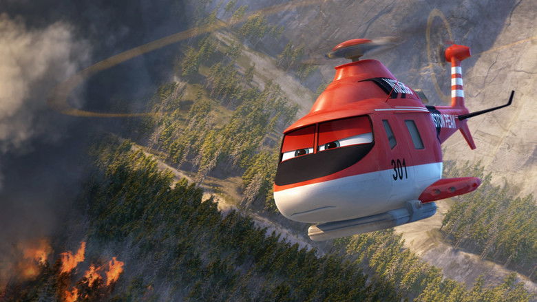 Planes: Fire & Rescue (Film, 2014) - MovieMeter.nl