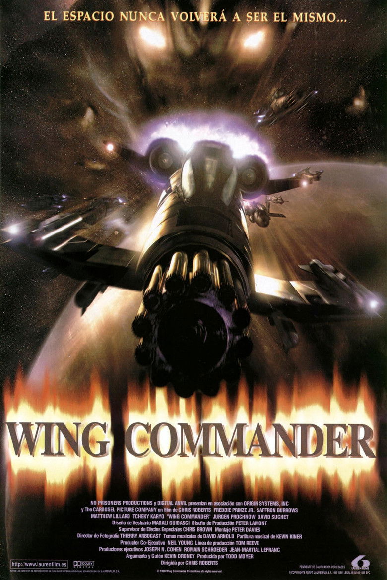 Wer streamt Wing Commander? Film online schauen