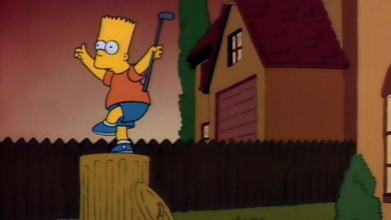 The Simpsons Season 2 เดอะ ซิมป์สันส์ ปี 2 ตอนที่ 6 - โอเวอร์มูฟวี่ส์