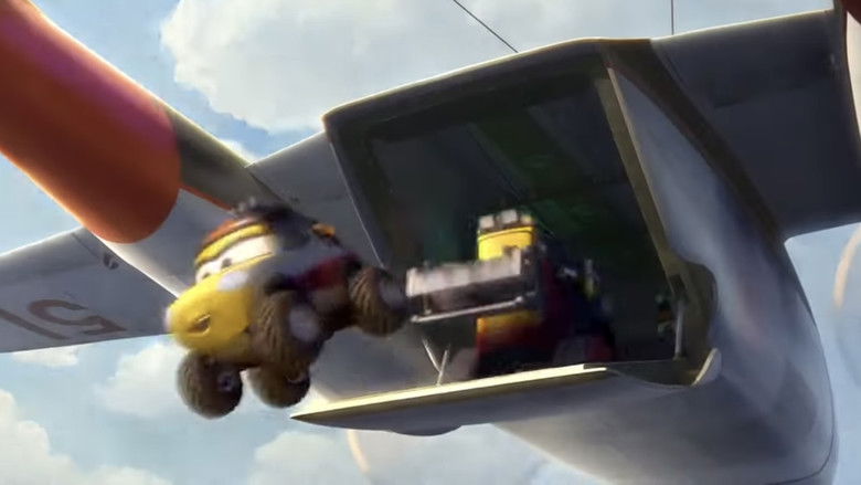 Planes: Fire & Rescue (Film, 2014) - MovieMeter.nl