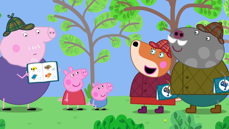 Peppa Pig Season 6 Episode 22 | Bird Spotting | Watch on Kodi