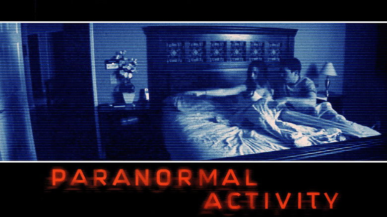 Paranormal Activity Collection (2007-2015) — The Movie Database (TMDb)