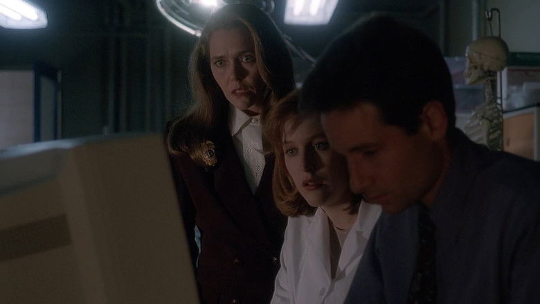 The X-Files Season 2 แฟ้มลับคดีพิศวง ปี 2 ตอนที่ 12 - โอเวอร์มูฟวี่ส์