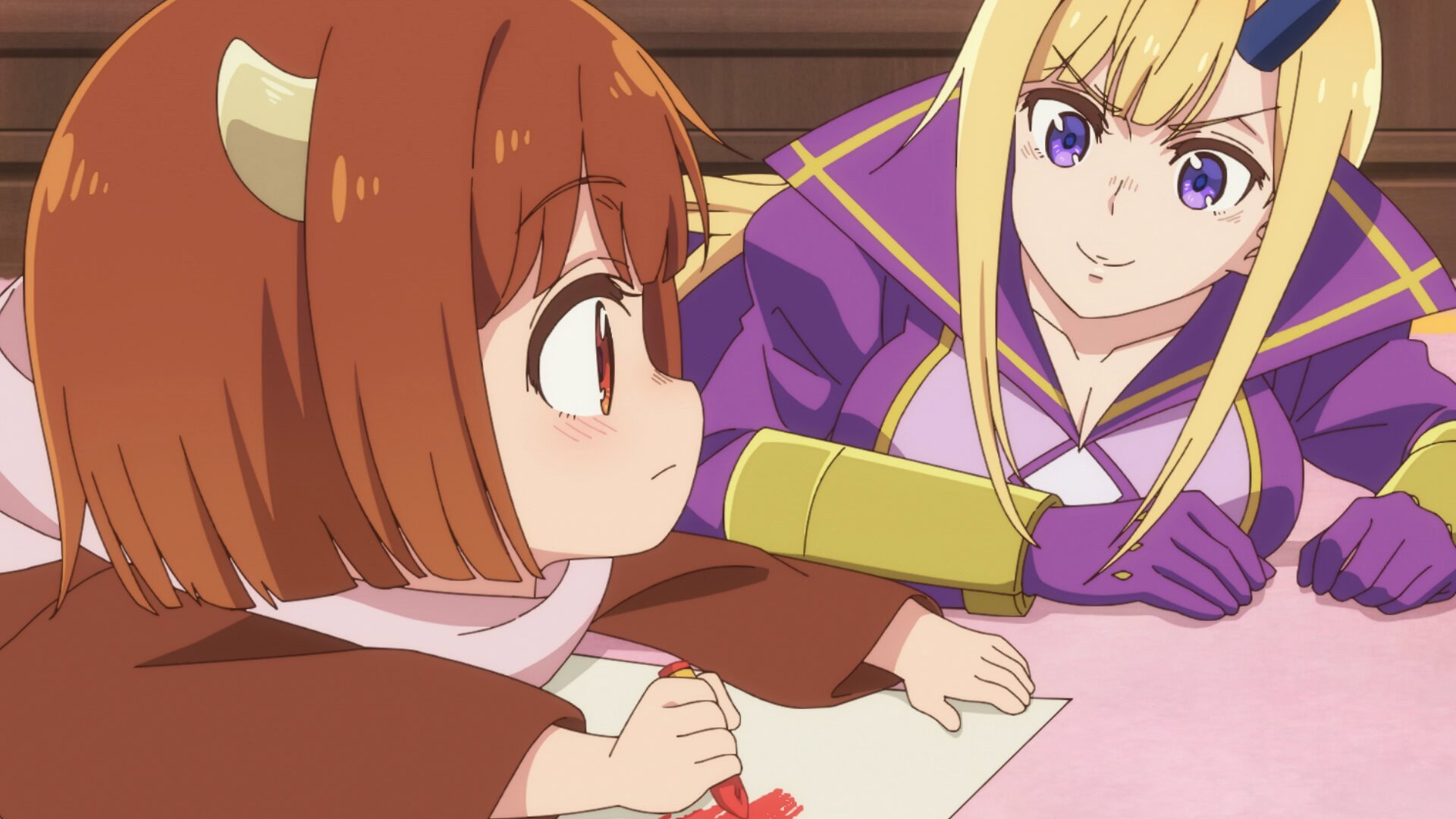 The Demon King's Daughter Is Too Kind!! | Anime.com