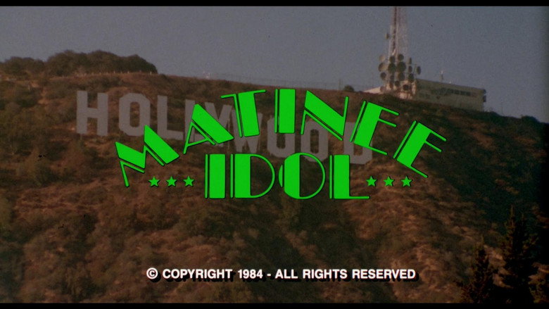 Matinee Idol (1984) — The Movie Database (TMDb)