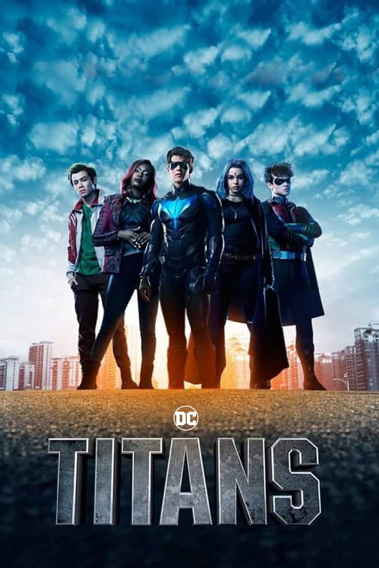 Wer streamt Titans? Serie online schauen