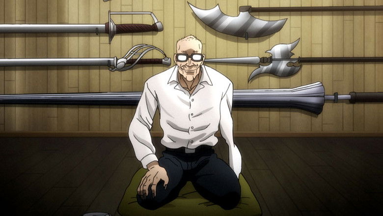 Baki: 1x19 | Dragon Future