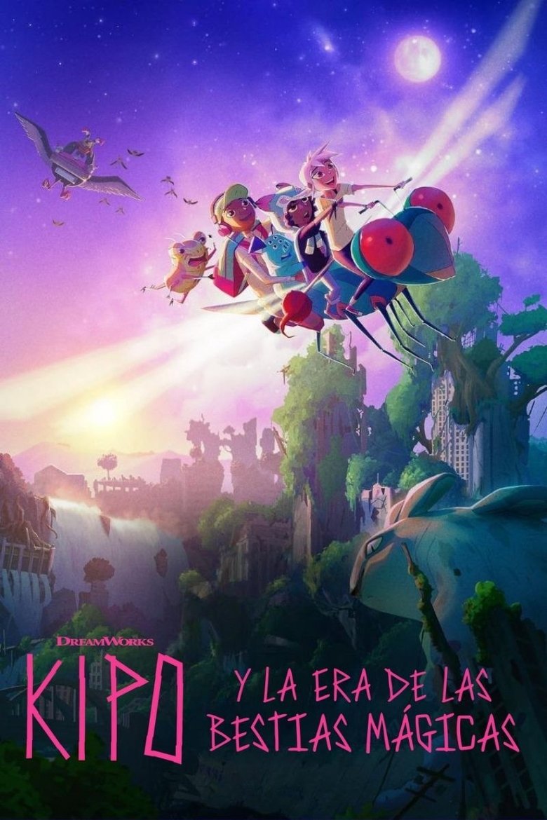 Kipo y la era de las bestias mágicas - Flix